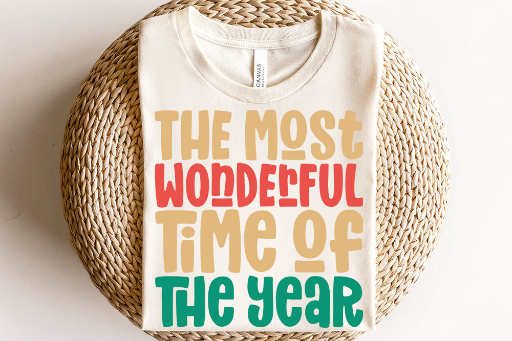 Feeling Jolly Retro Christmas SVG Bundle - So Fontsy