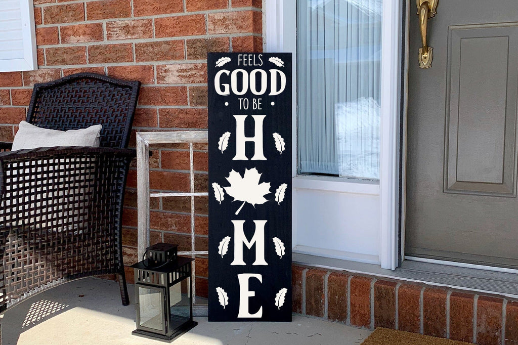 Feels Good to Be Home - Porch Sign SVG - So Fontsy