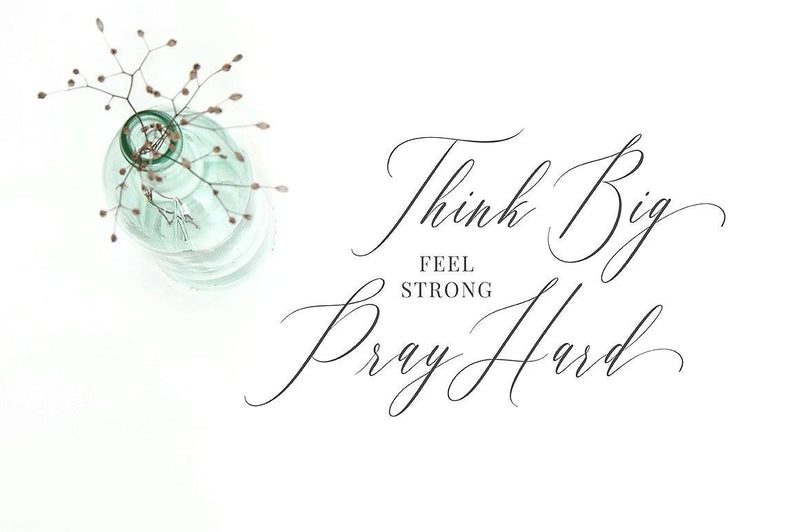 Feelsmooth Script - So Fontsy