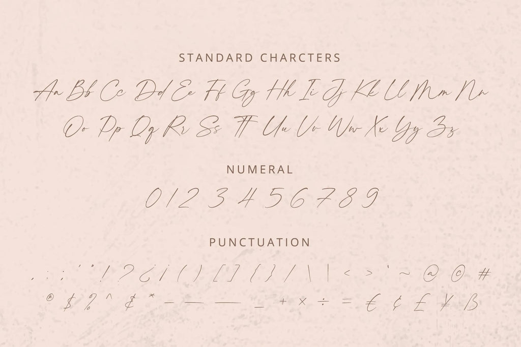 Felicity - Handwritten Font - So Fontsy
