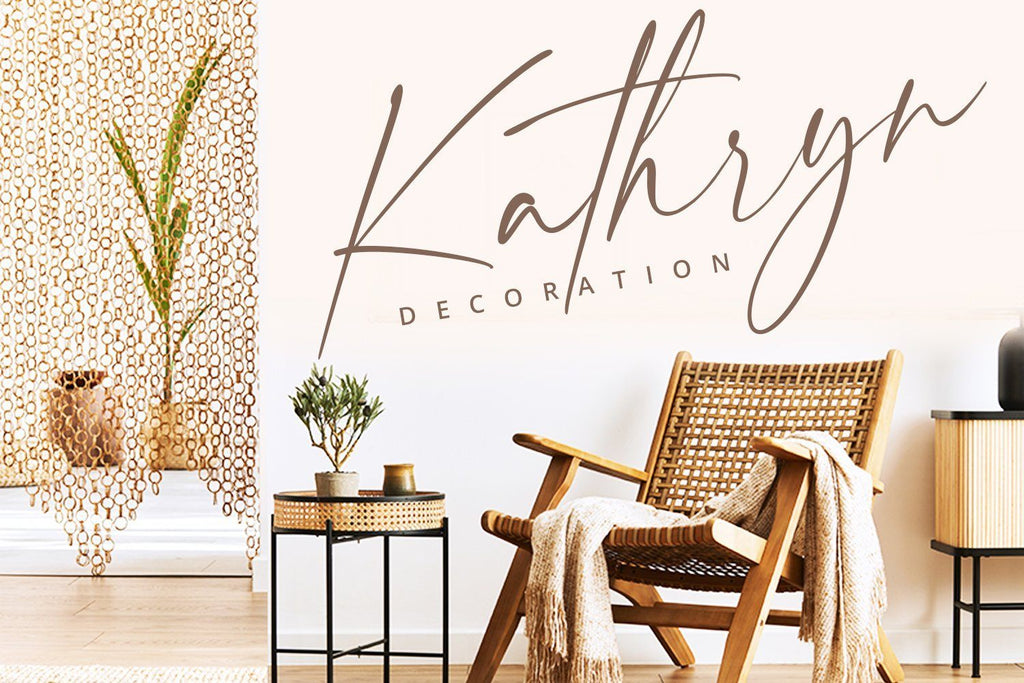 Felicity - Handwritten Font - So Fontsy