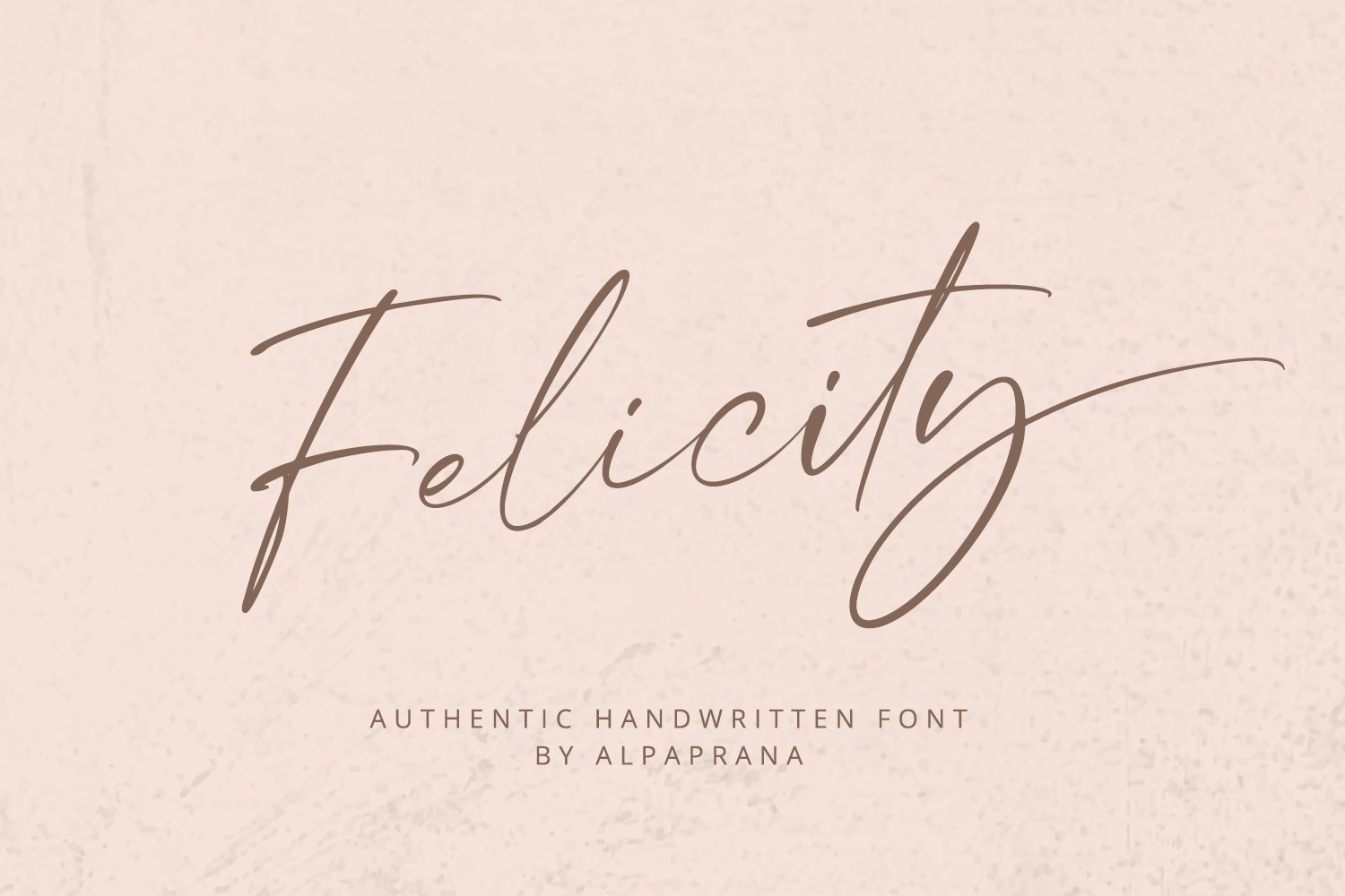 Felicity - Handwritten Font - So Fontsy