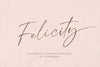 Felicity - Handwritten Font - So Fontsy