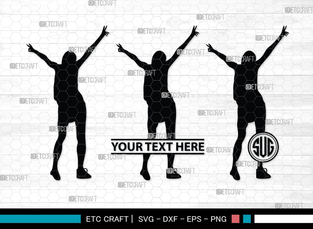 Female Hiker Monogram, Female Hiker Silhouette, Female Hiker SVG, Hiki ...