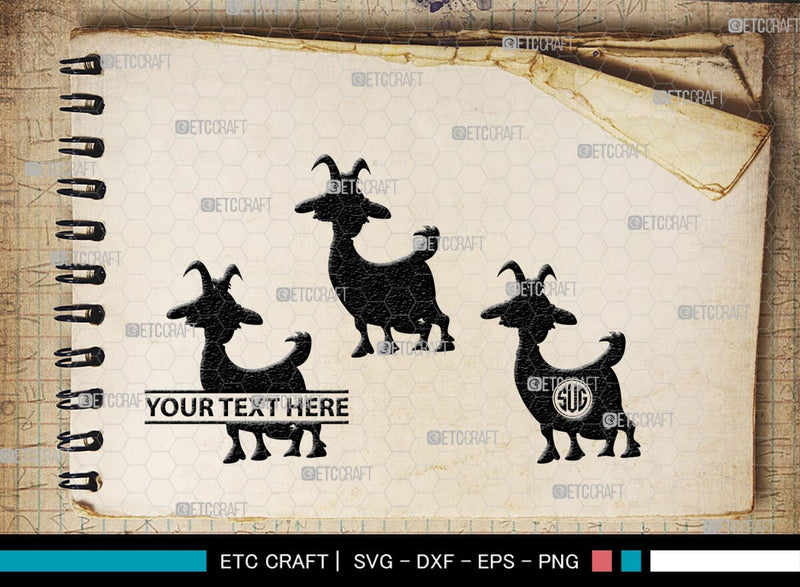 Ferdinand Monogram, Ferdinand Silhouette, Ferdinand SVG, Ferdinand Bull ...