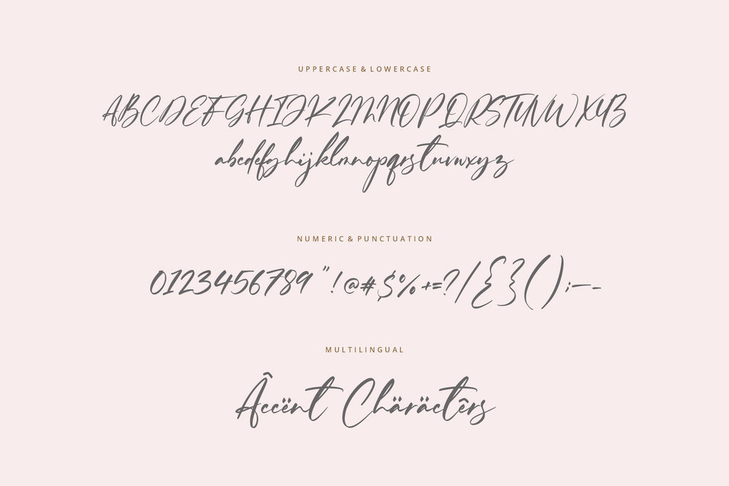 Ferguson Hunter Modern Calligraphy Font - So Fontsy
