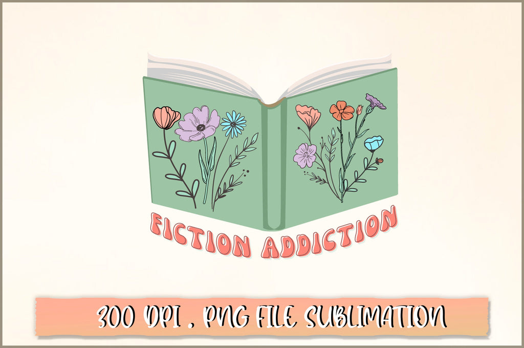 Fiction addiction Sublimation - So Fontsy