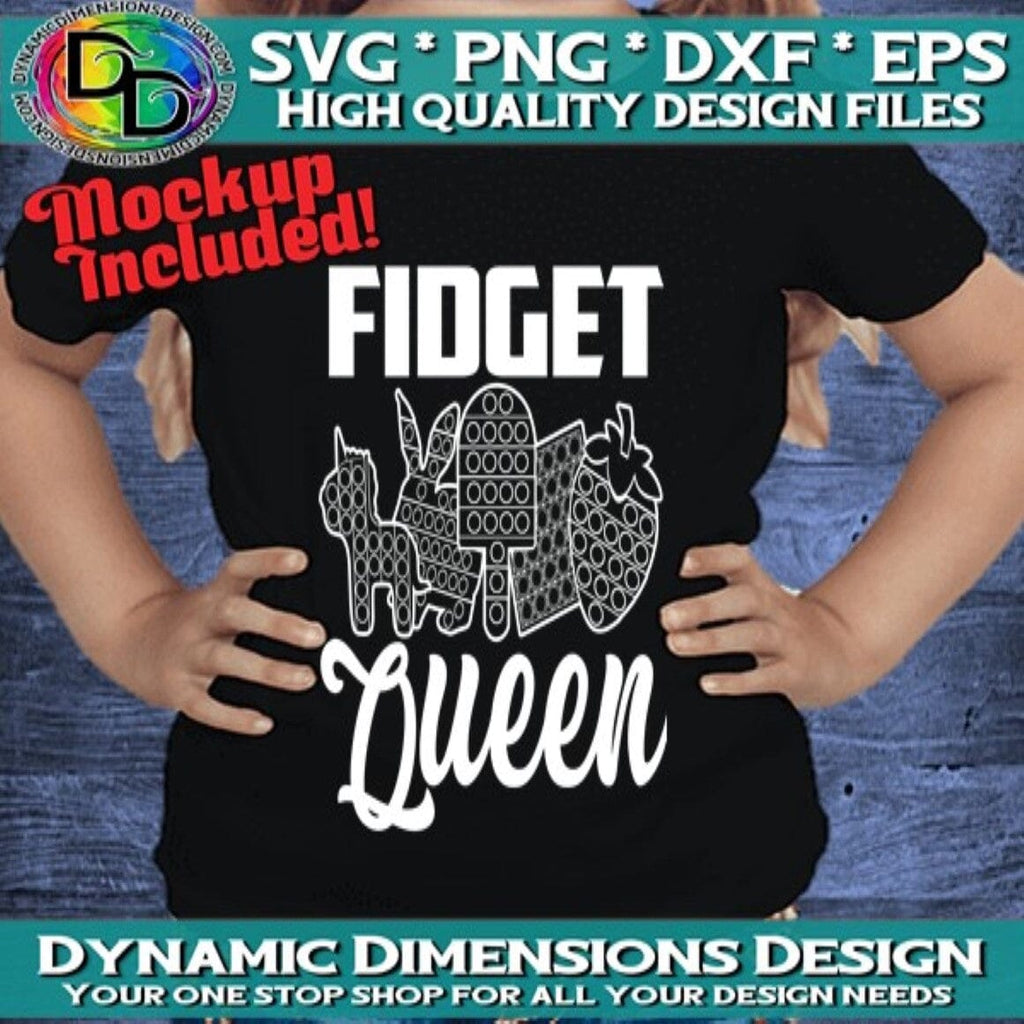 Fidget Queen - So Fontsy