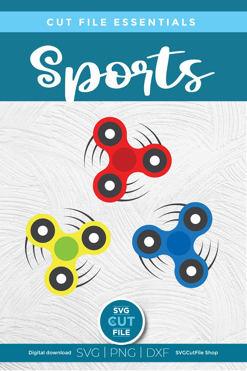 Fidget spinner svg - So Fontsy