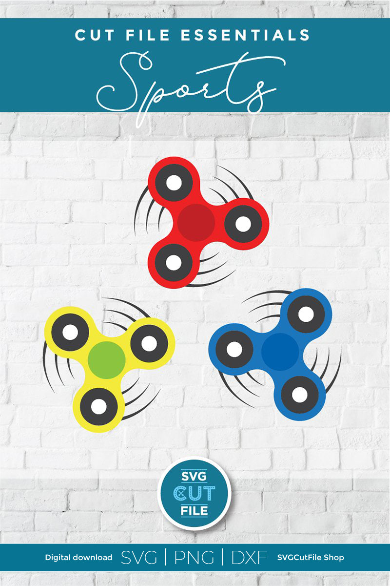 Fidget spinner svg - So Fontsy