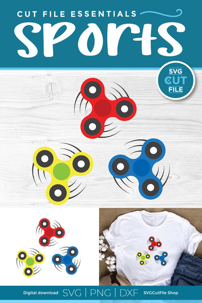 Fidget spinner svg - So Fontsy