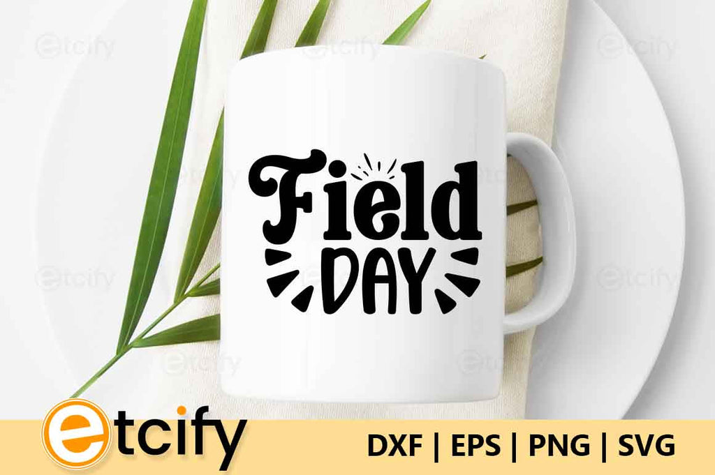 Field Day Bundle. Field Day Svg - So Fontsy