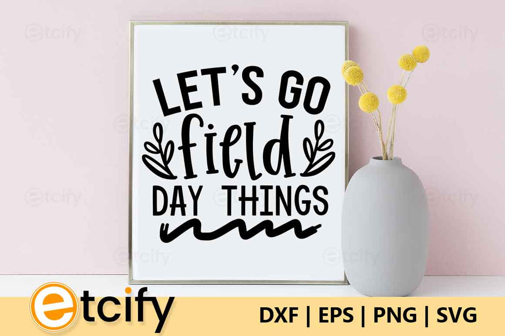 Field Day Bundle. Field Day Svg - So Fontsy