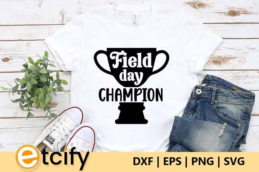 Field Day Bundle. Field Day Svg - So Fontsy