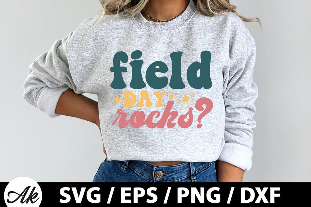 Field day rocks Retro SVG - So Fontsy