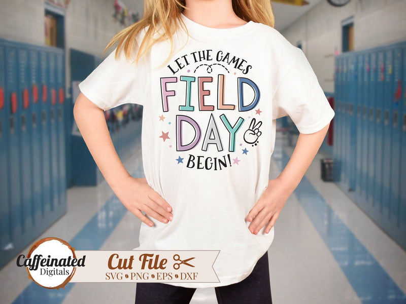 Field Day SVG Bundle - So Fontsy