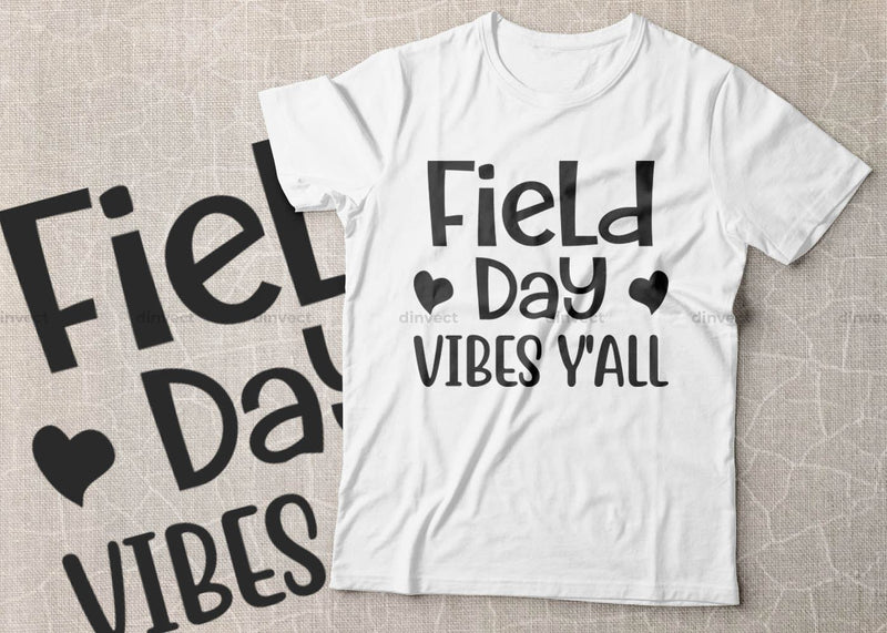 Field Day SVG, Field Day Bundle, Field Day Fun Day, Teacher svg School ...
