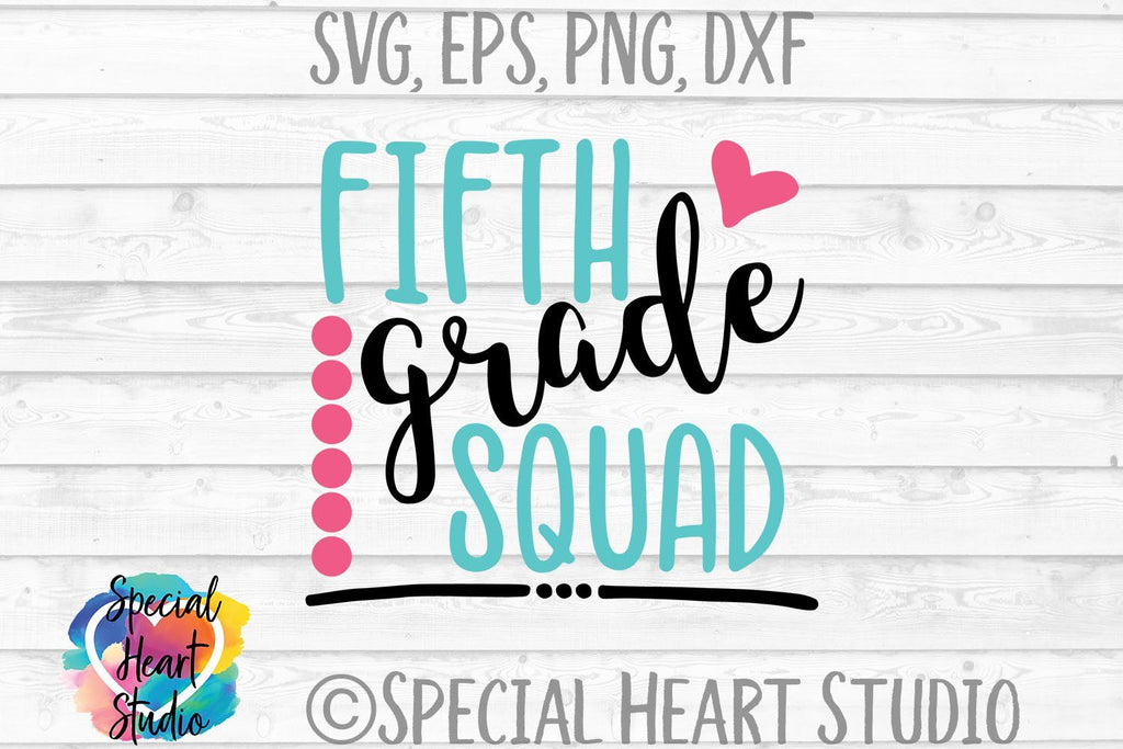 Fifth Grade Squad - So Fontsy
