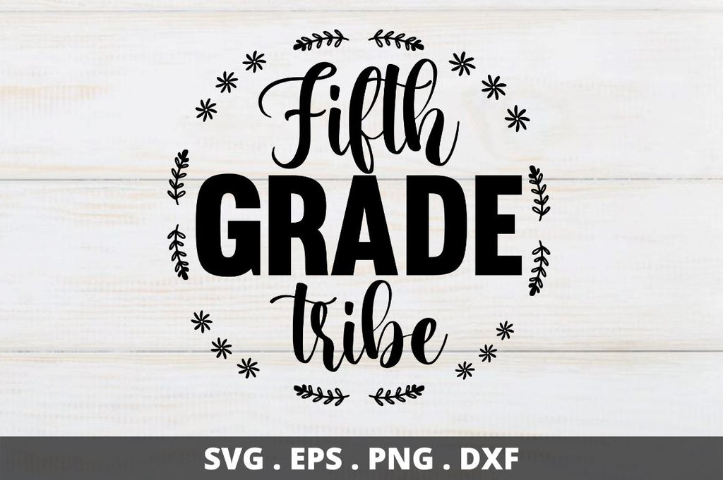 Fifth grade tribe - So Fontsy