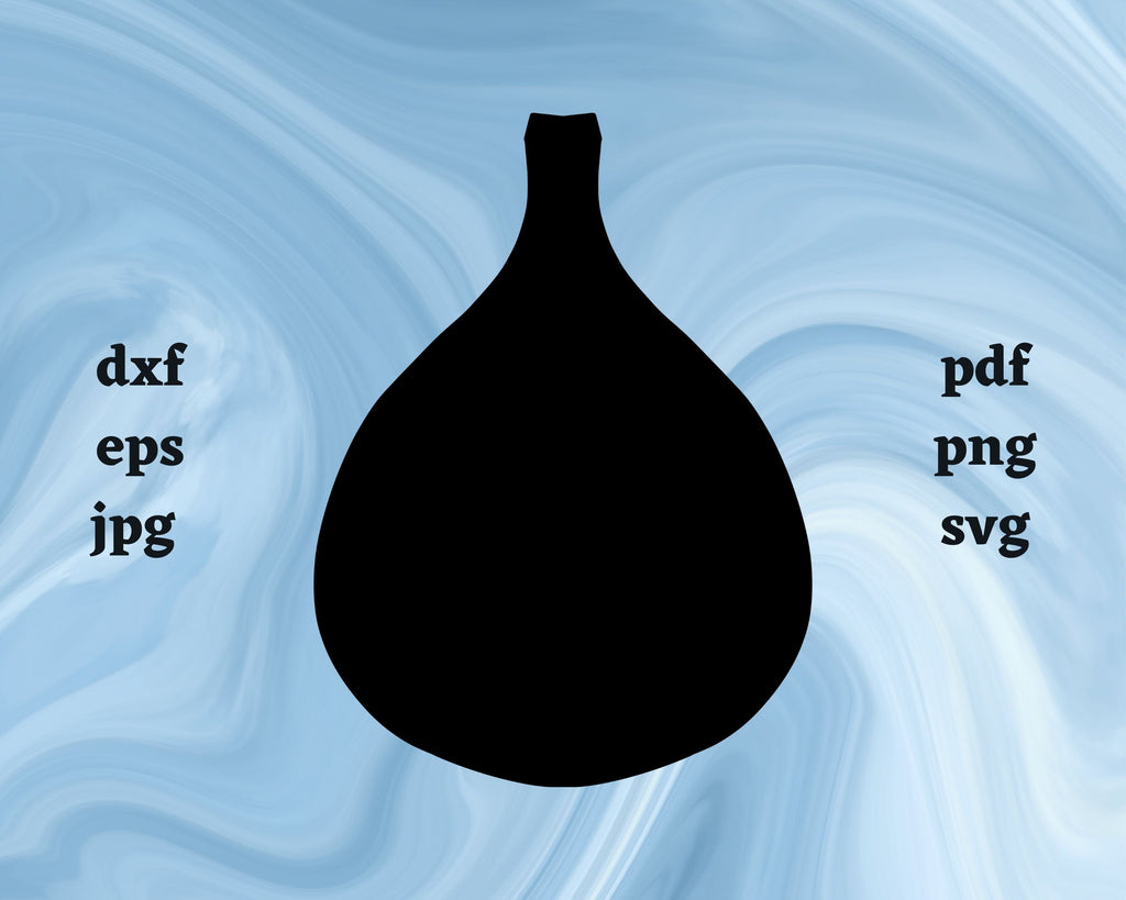 Fig SVG Cut File - So Fontsy