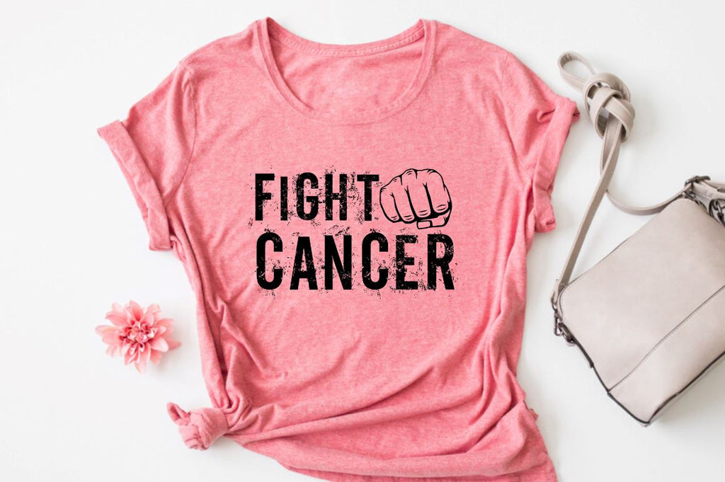 Fight cancer SVG - So Fontsy