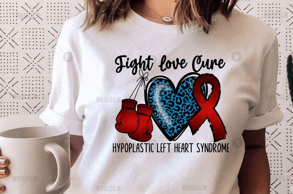 Fight love cure hypoplastic SVG - So Fontsy