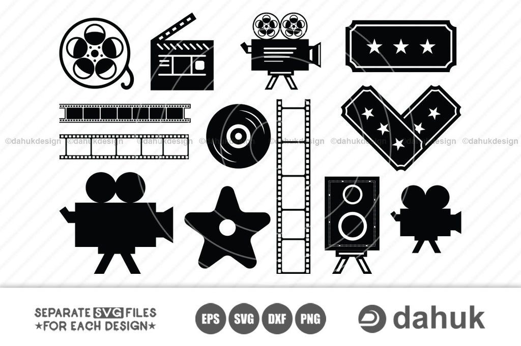 Film SVG,Reel film svg,Film Logo svg,Film Monogram,Film Videographer ...