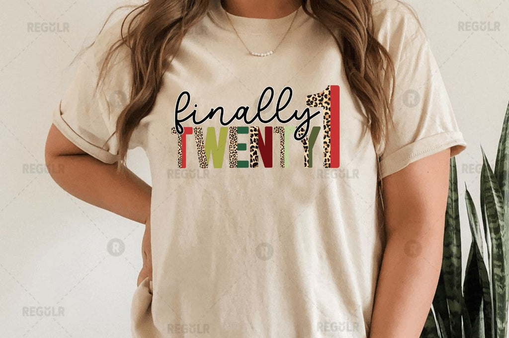 Finally twenty one SVG - So Fontsy