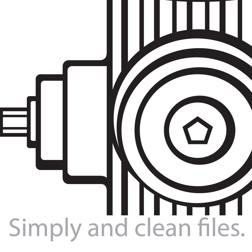 Fire Hydrant Stencil