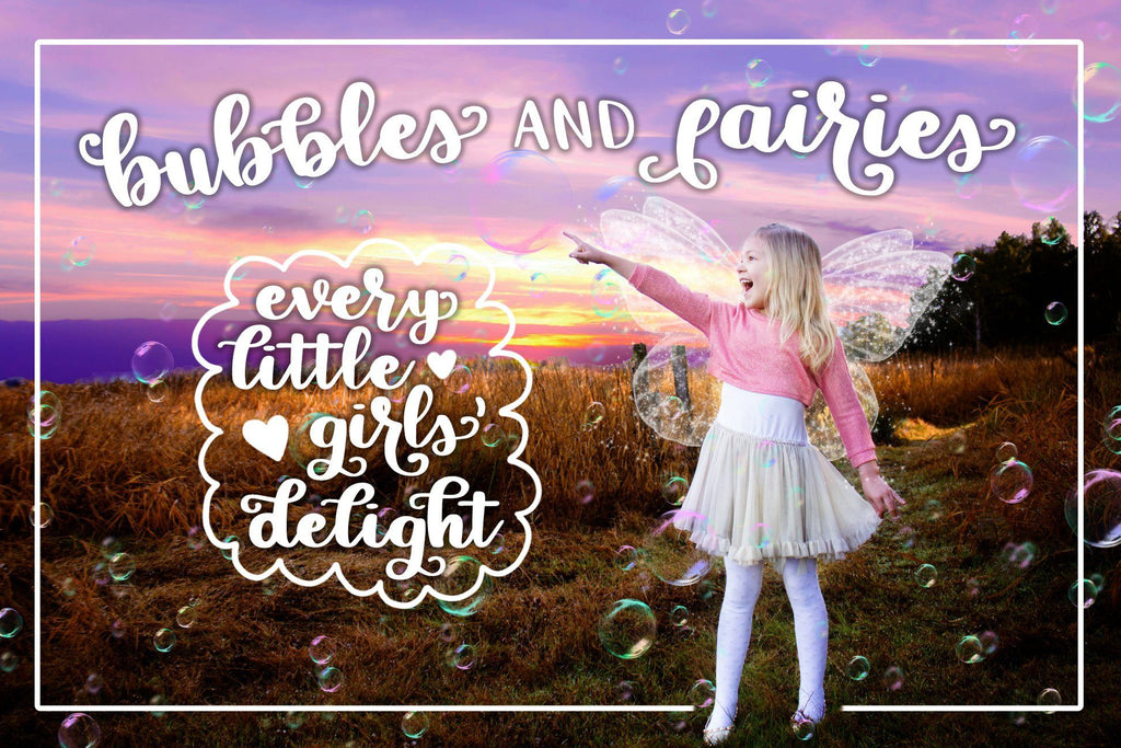 Firefly Nights - A Duo Font Family - Pretty Script - So Fontsy