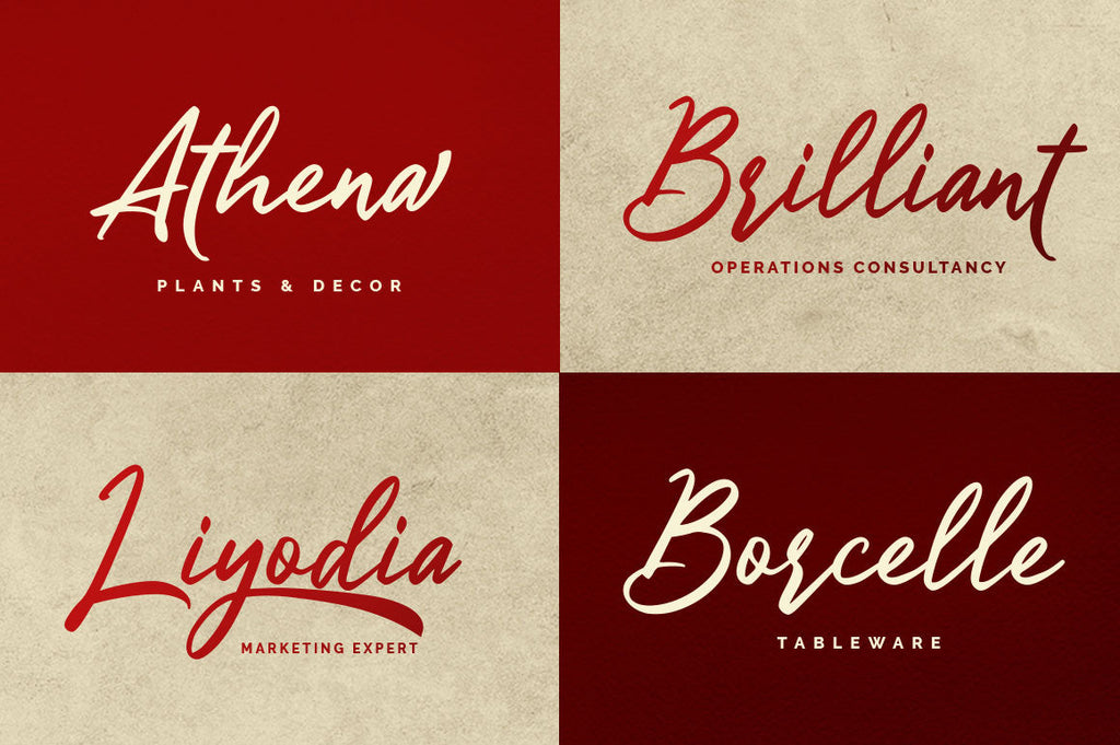 Firegoods - Handwritten Script Font - So Fontsy
