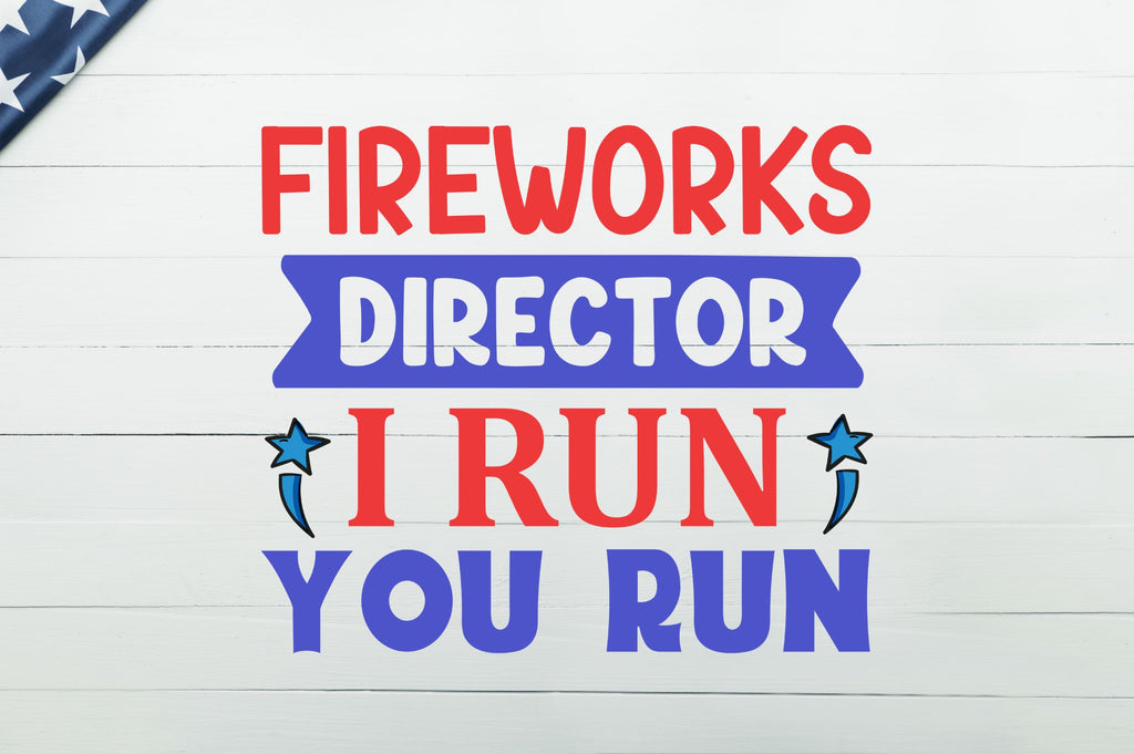 Fireworks director SVG - So Fontsy