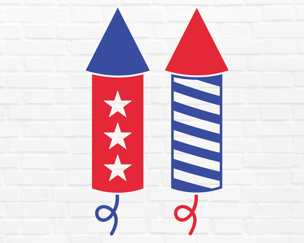 Fireworks SVG Bundle - 4th of July Fireworks SVG, Firecracker SVG ...