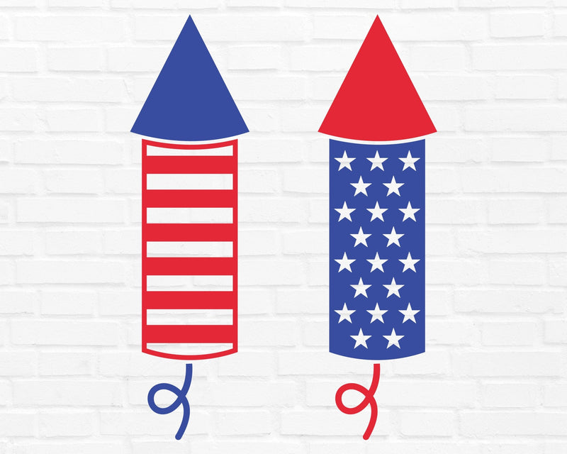 Fireworks SVG Bundle - 4th of July Fireworks SVG, Firecracker SVG ...