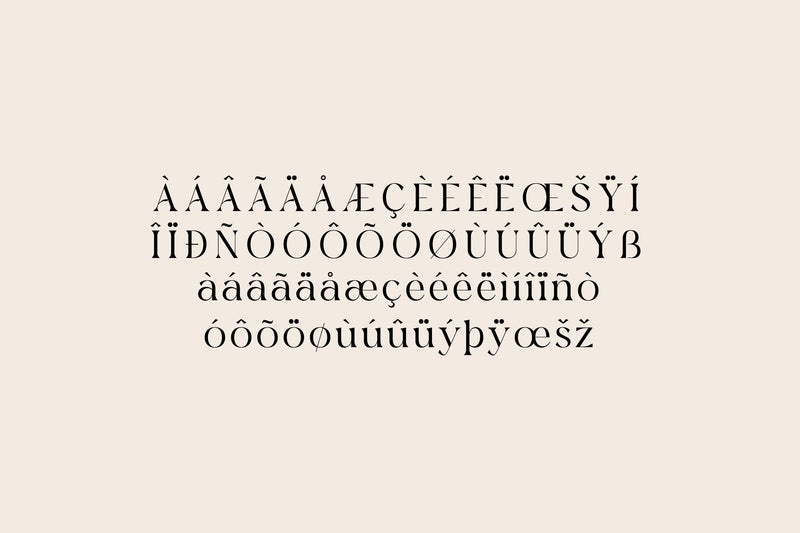 firgine Typeface - So Fontsy