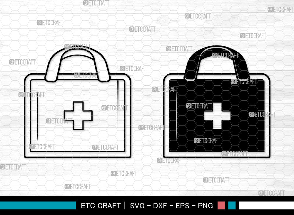 First Aid Kit SVG, Emergency Kit Medicine Svg, First Aid Svg, Medicine ...