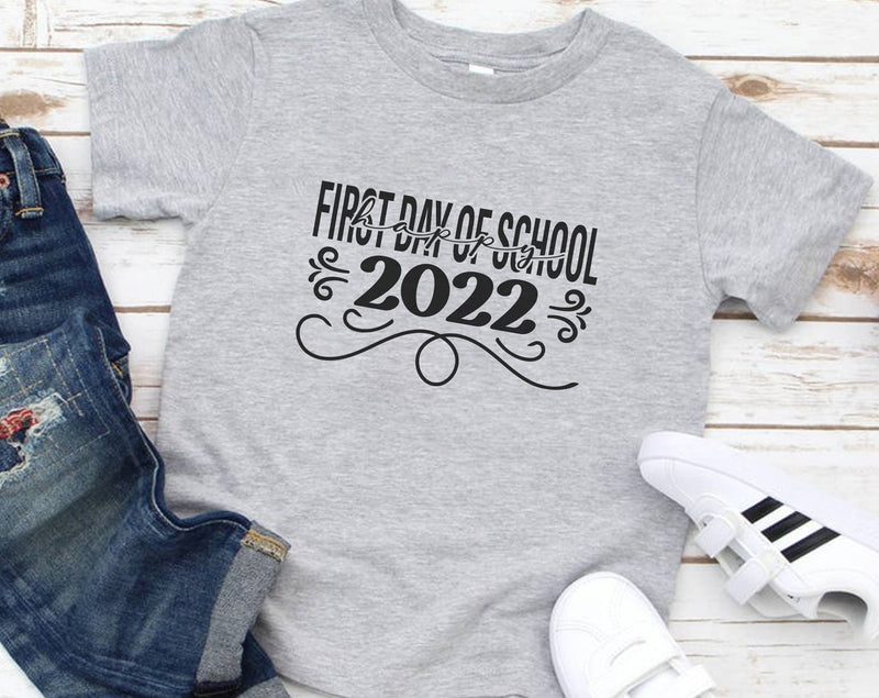 First Day Of School SVG Bundle, 6 Designs, Happy First Day Of School ...