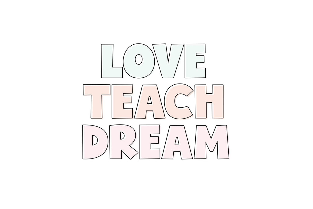 First Grade - Fun Block Font - So Fontsy