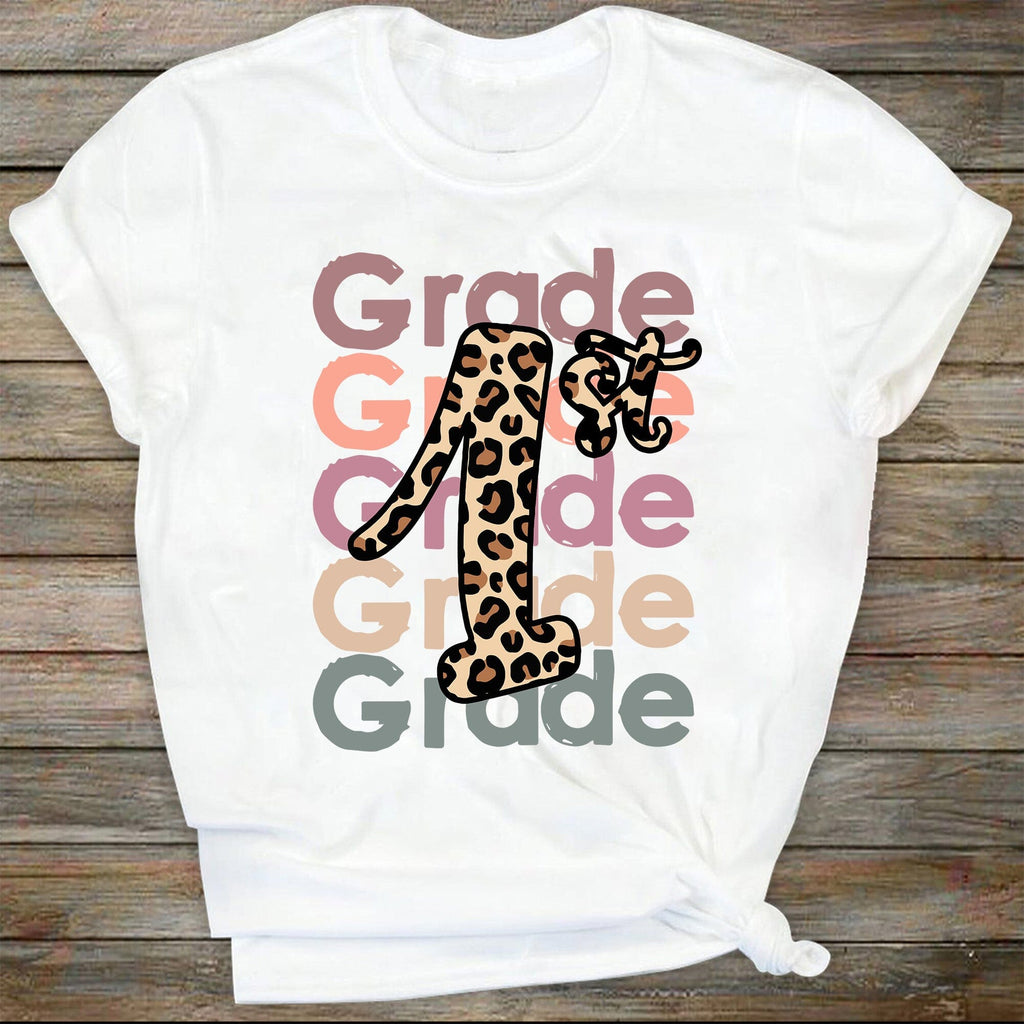 First Grade Svg file, EPS file PNG file JPG file, Instant Digital ...