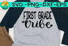 First Grade Tribe - Arrow - SVG PNG EPS DXF - So Fontsy