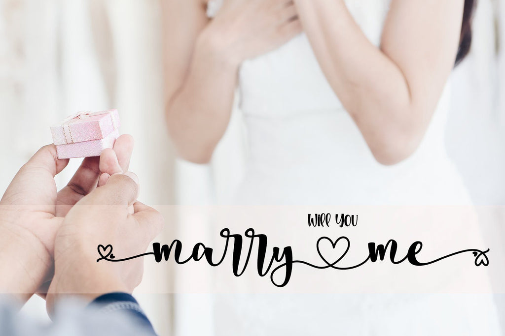 First Love Font Duo - So Fontsy