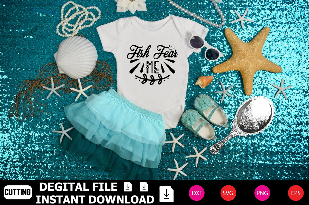 Fish Fear Me - So Fontsy