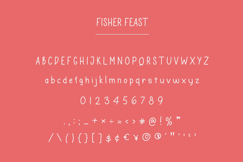 Fisher Feast - So Fontsy