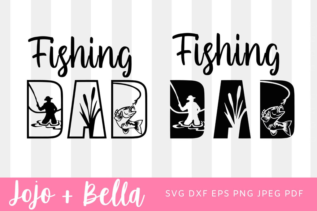 Fishing Dad Svg, Dad SVG, Fathers Day Svg, Fishing Svg, Dad t-shirt svg ...