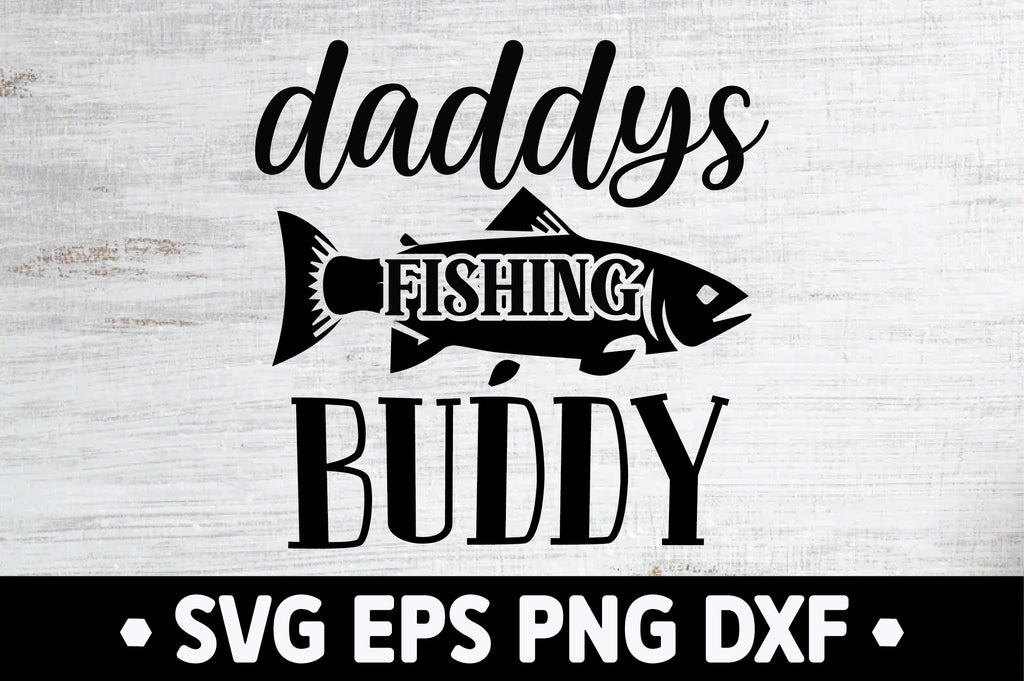 Fishing SVG Bundle - So Fontsy