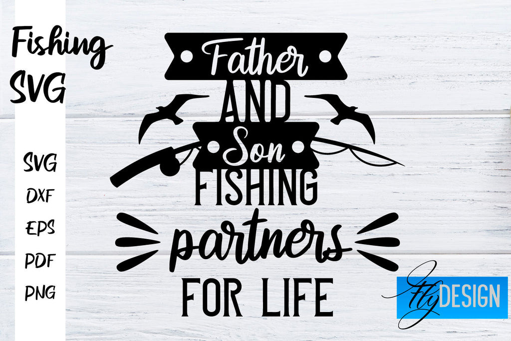 Fishing SVG | Fishman SVG | Funny Quotes SVG - So Fontsy