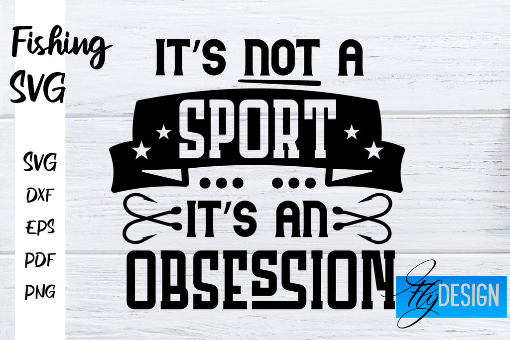 Fishing SVG | Fishman SVG | Funny Quotes SVG - So Fontsy