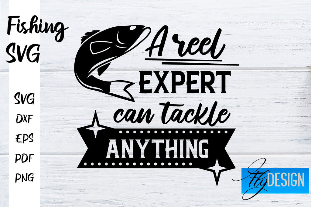 Fishing SVG | Fishman SVG | Funny Quotes SVG - So Fontsy