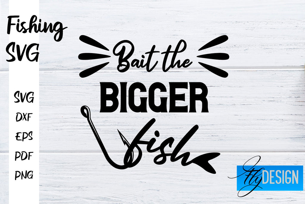 Fishing SVG | Fishman SVG | Funny Quotes SVG - So Fontsy