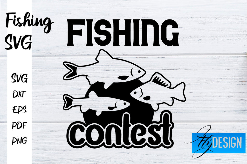 Fishing SVG | Fishman SVG | Funny Quotes SVG - So Fontsy